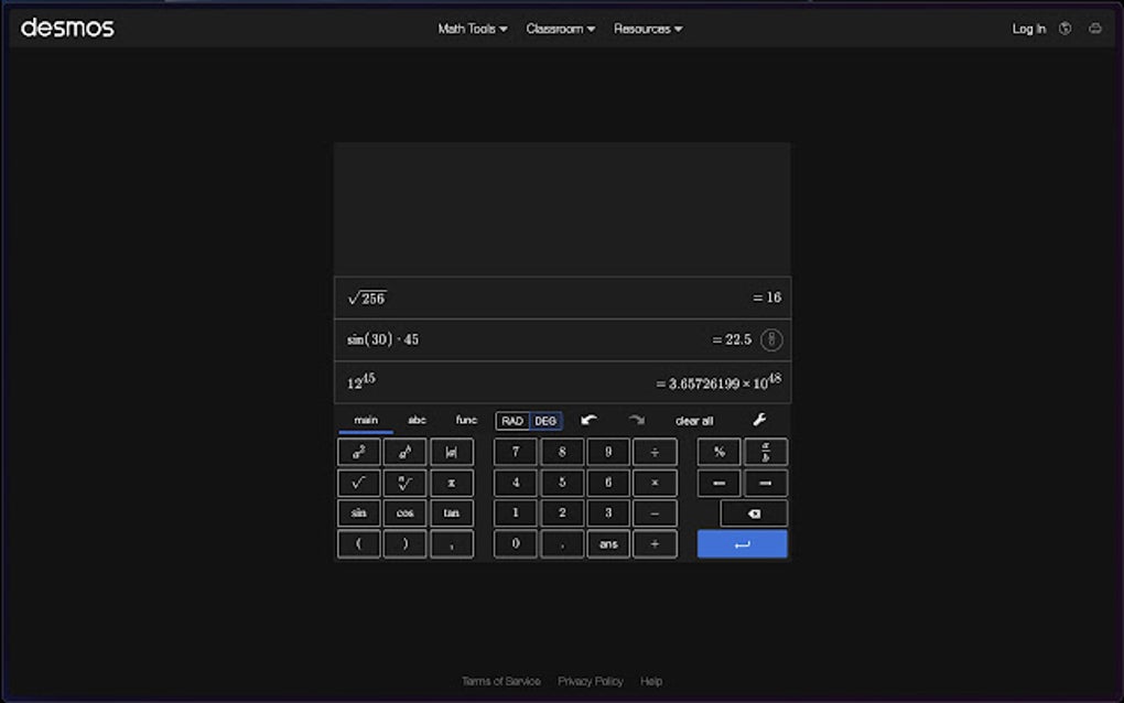 Dark Desmos for Google Chrome - Extension Download