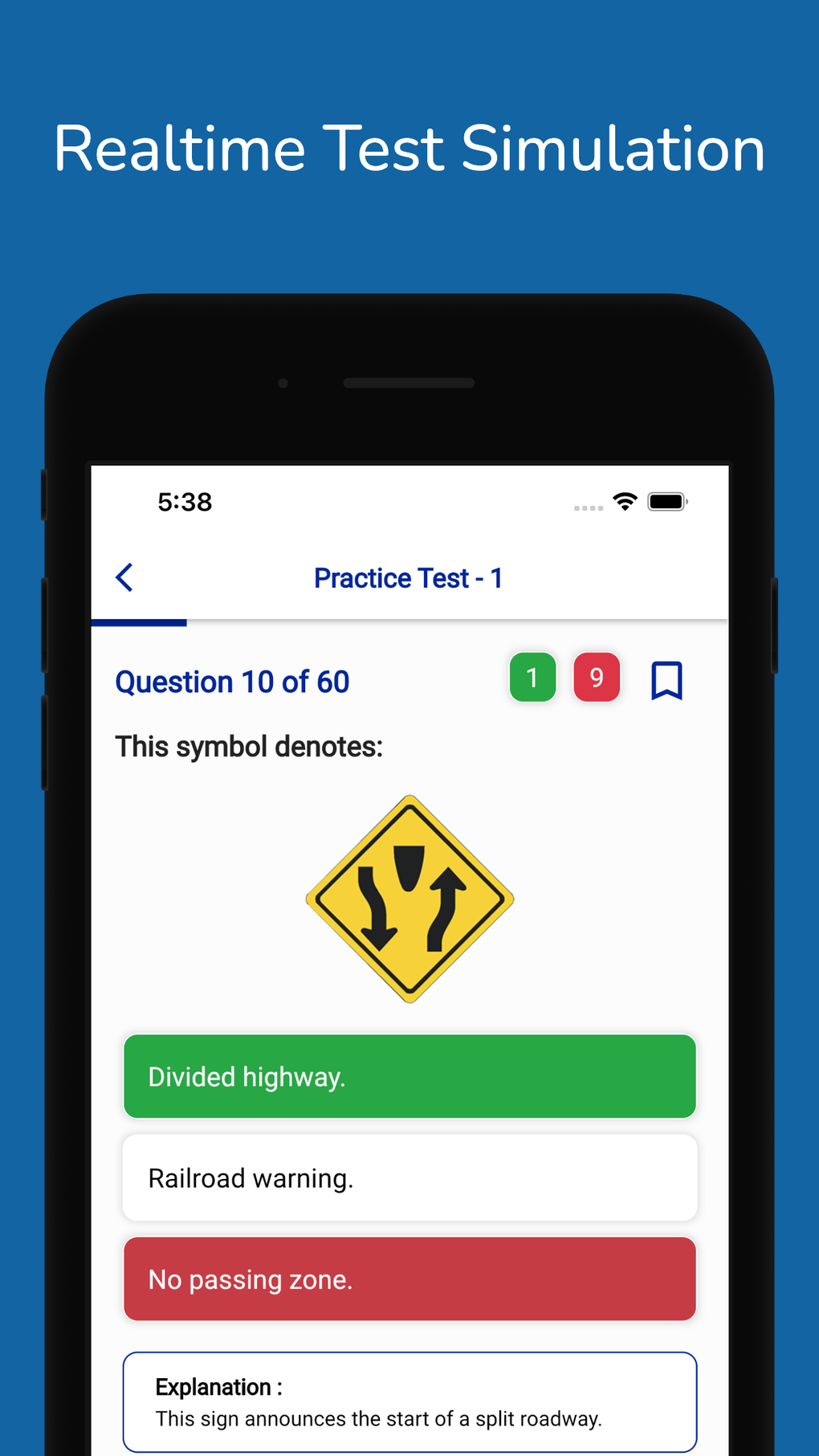 Maine DMV Permit Practice for iPhone - Download