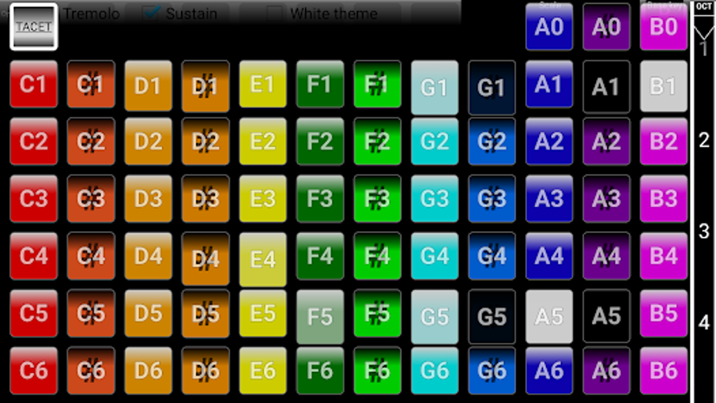 Pad Piano for Android - Download