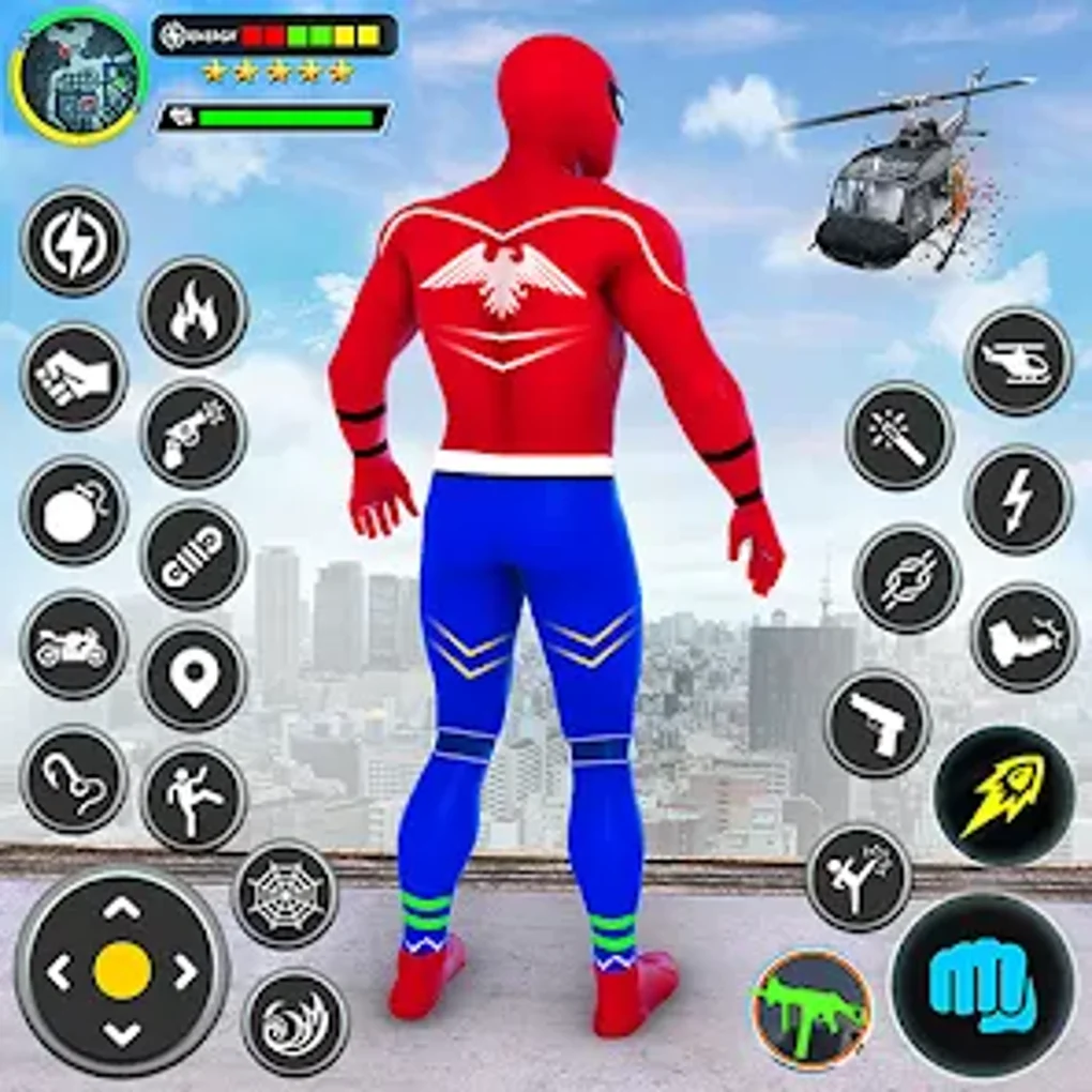 Spider Fight Spider Hero Games para Android - Descargar