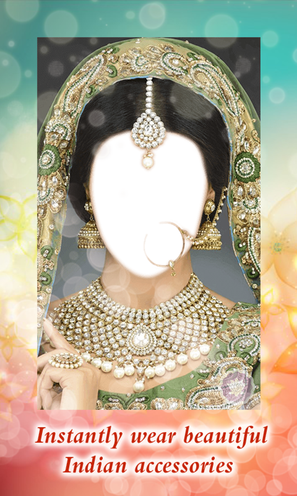 Indian Bride Jewellery Montage para Android - Descargar
