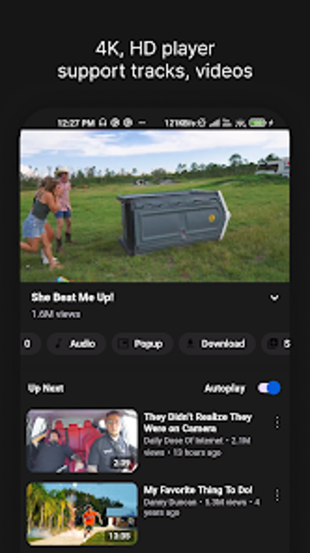 Play Tube: Block Ads Video per Android - Download