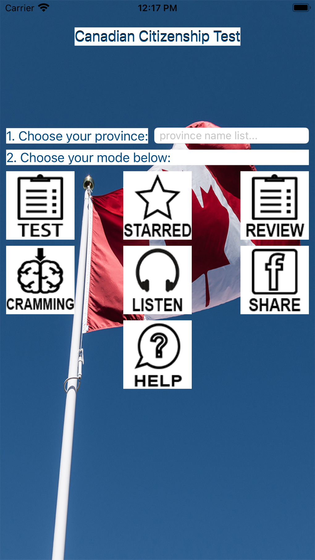 Canadian Citizenship 2023 para iPhone - Descargar