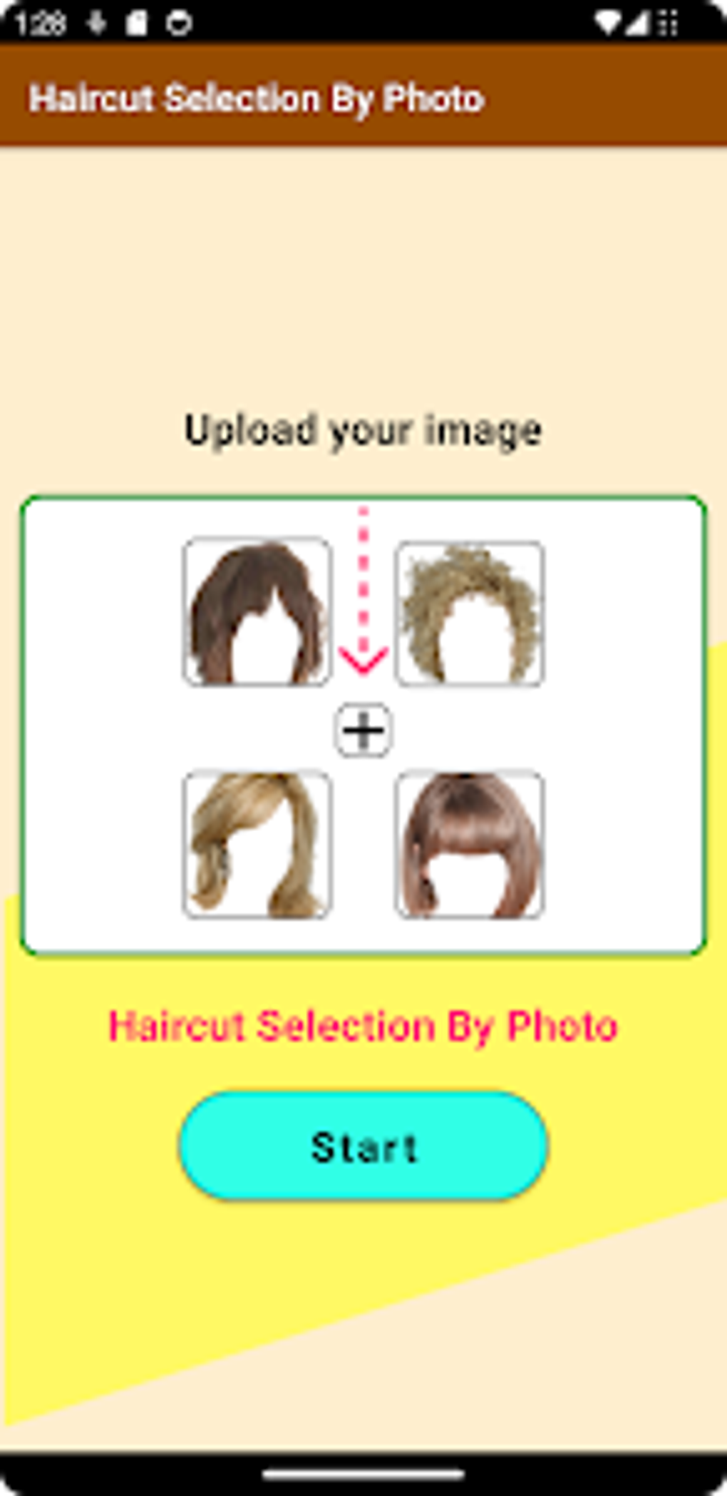 Haircut Selection By Photo for Android - Download