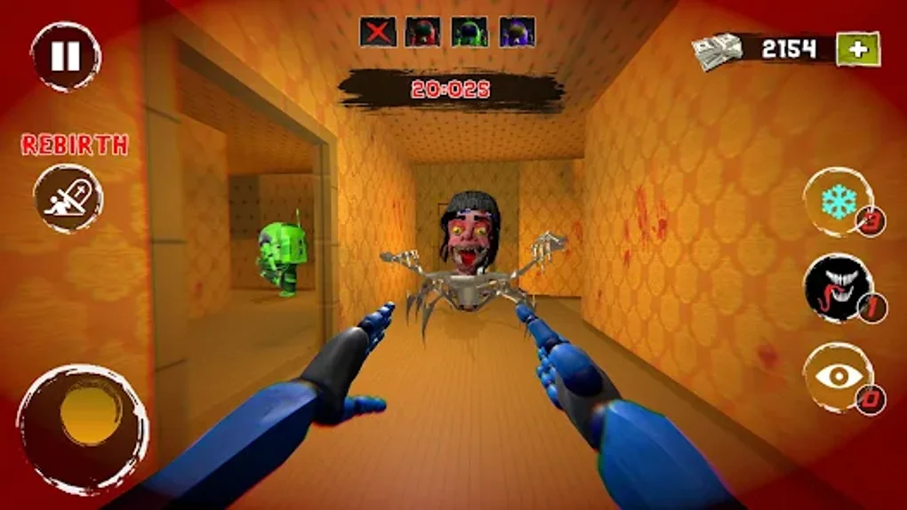 Seek N kill: Toilet Monster pour Android - Télécharger