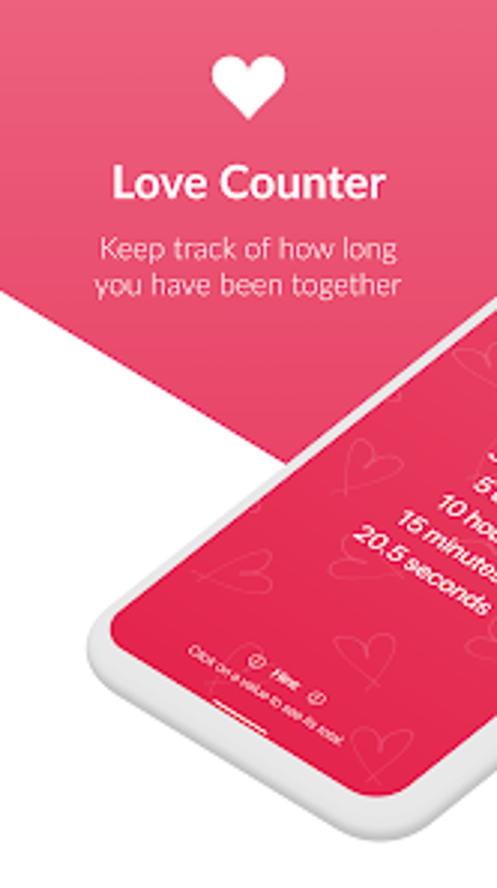 Love Counter Days in Love per Android - Download