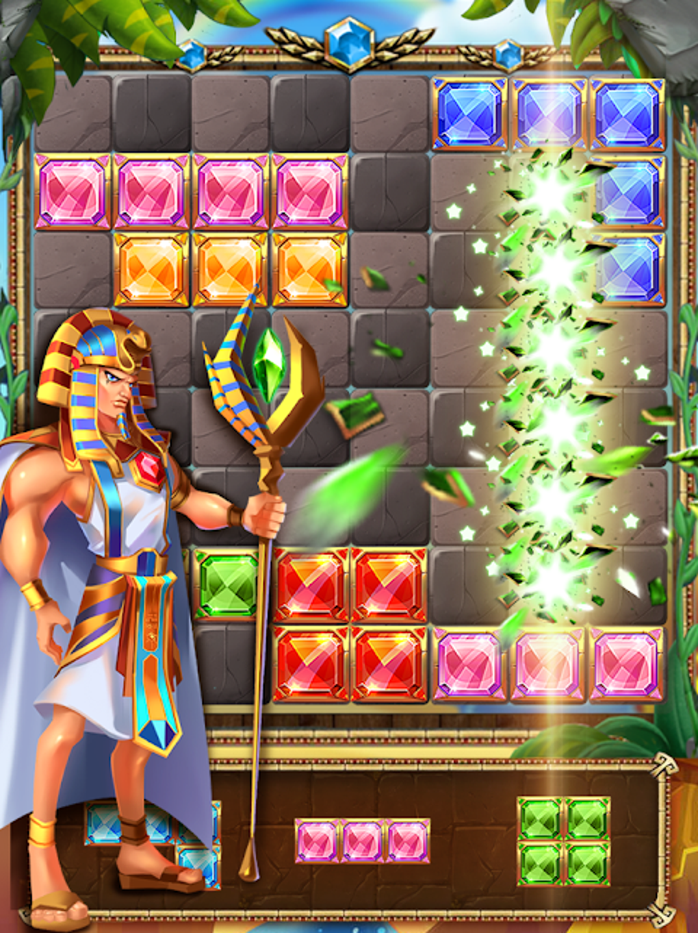 block puzzle pharaoh diamond APK Android - ダウンロード