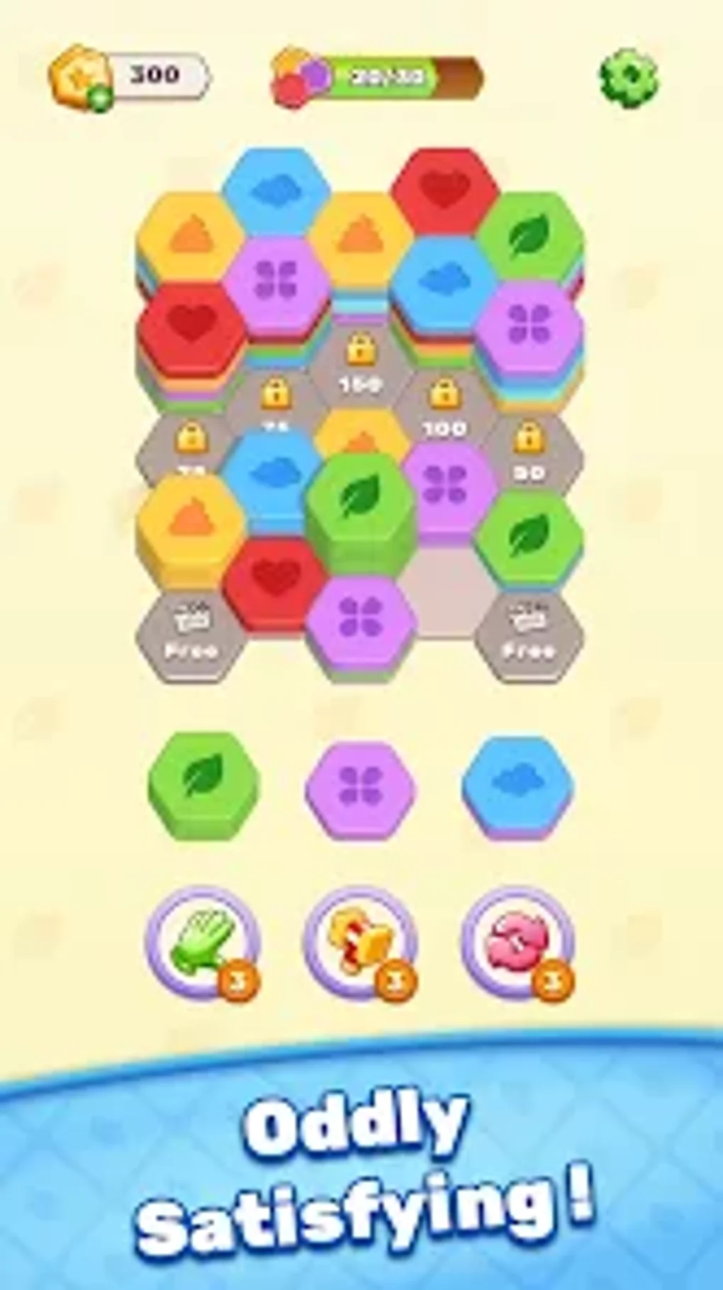 Hexa Stack: Color Hexagon Sort para Android - Descargar