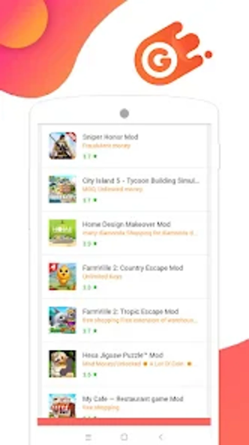 Mods Go - Unique Cheat para Android - Descargar