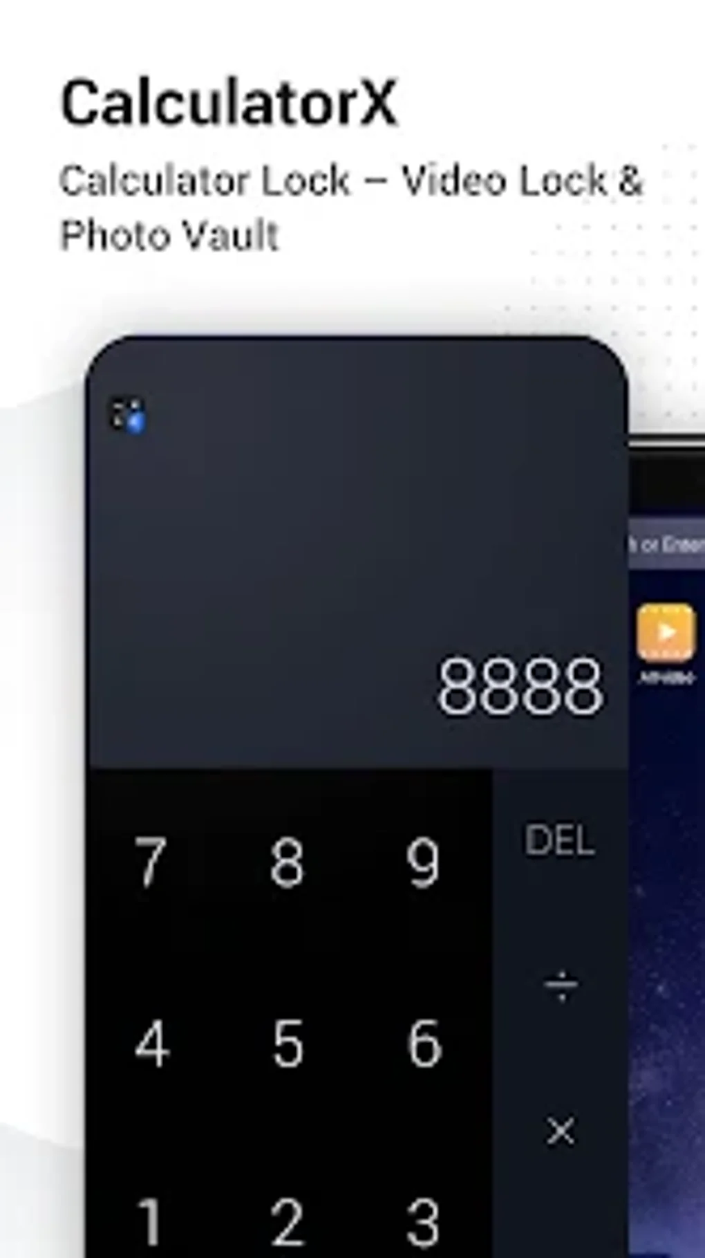 Calculator XV Pro Hide Lock per Android - Download