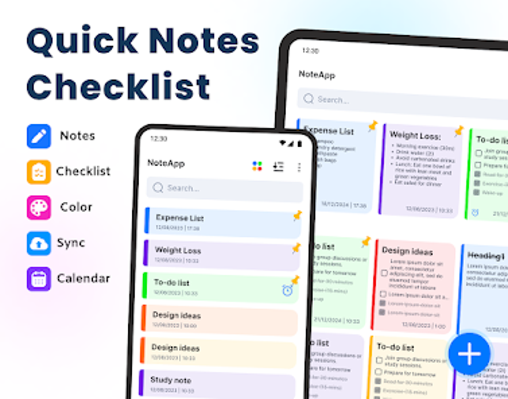 Notes: Notebook Notepad for Android - Download
