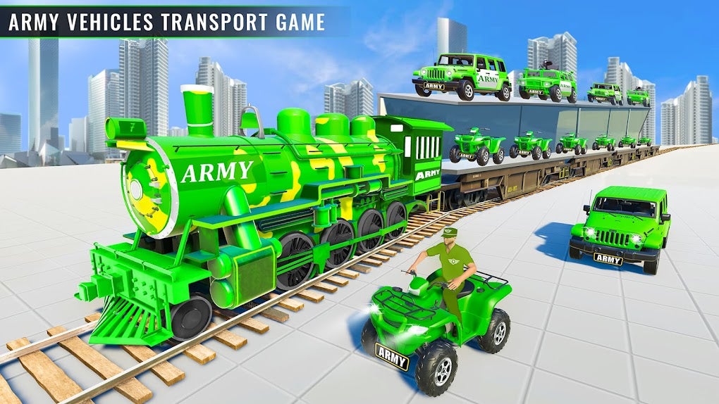 US Army Transporter ATV Games APK for Android - Download