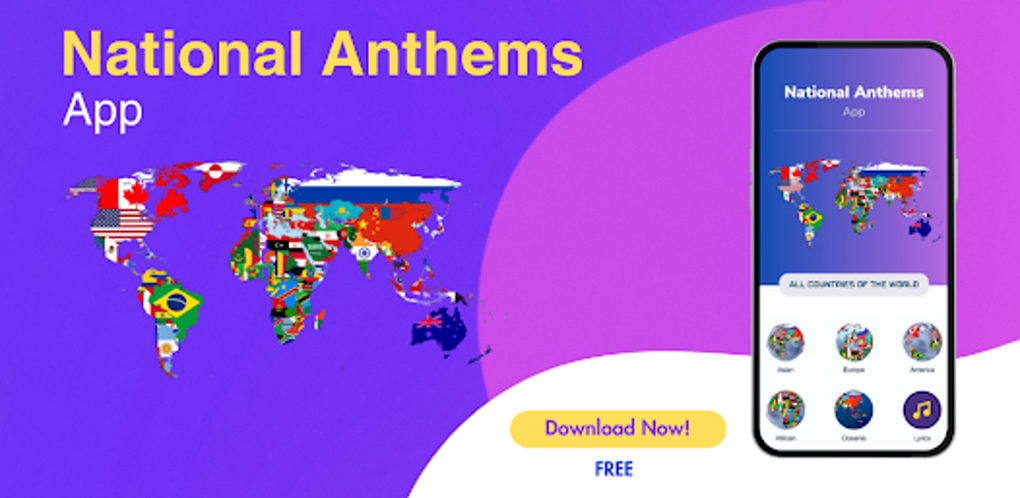 National Anthems para Android - Descargar