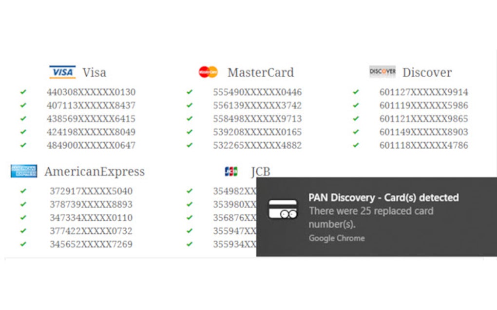 PAN Discovery Browser para Google Chrome - Extensão Download