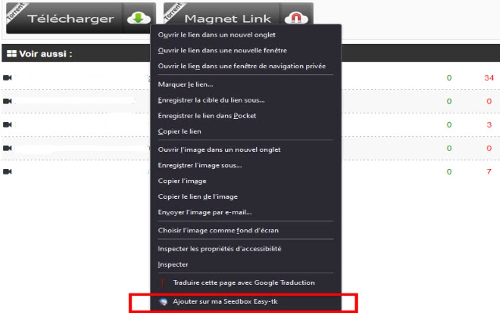 Easytorrent for Google Chrome - Extension Download