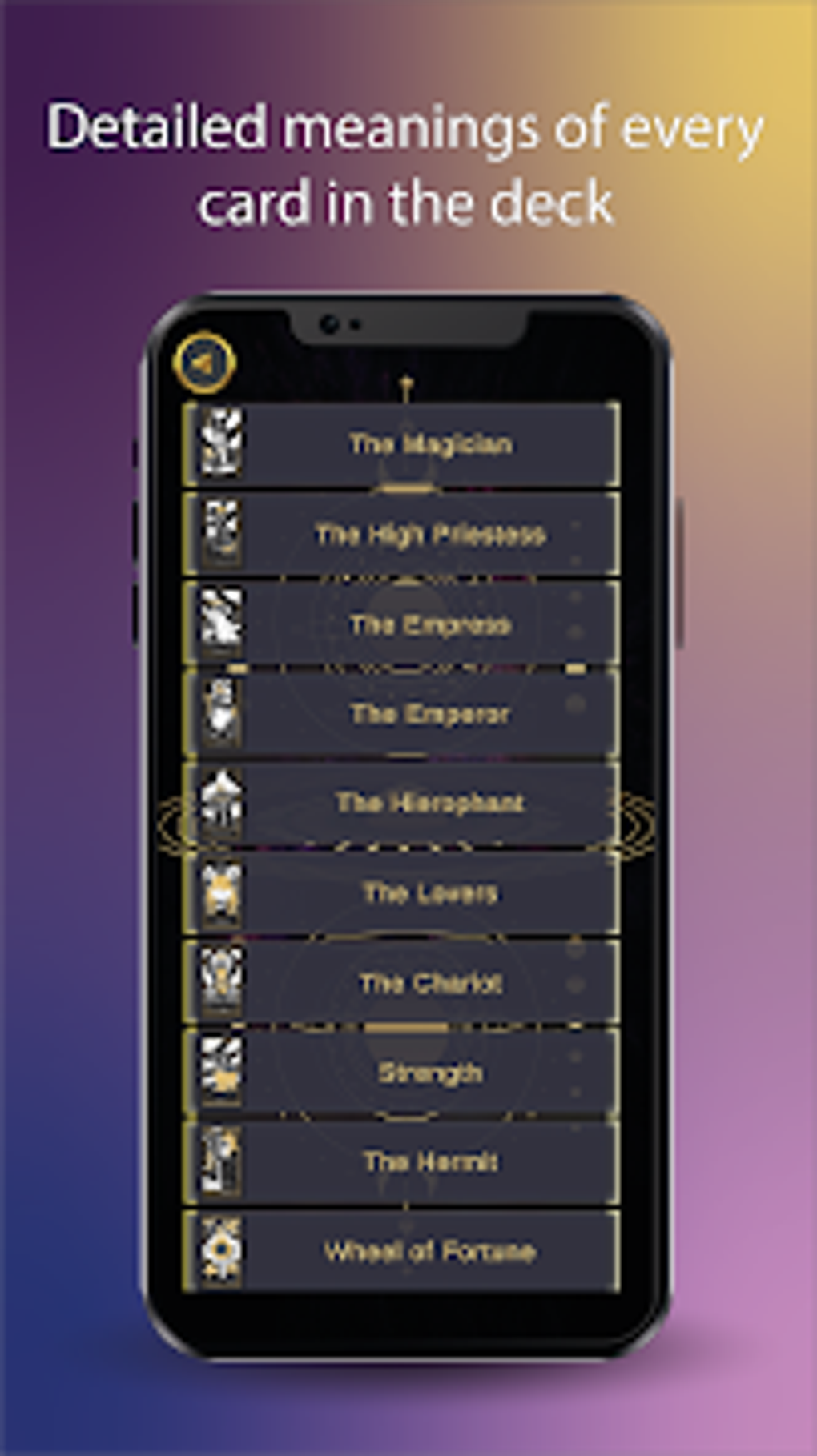 Swift Tarot Pro สำหรับ Android - ดาวน์โหลด