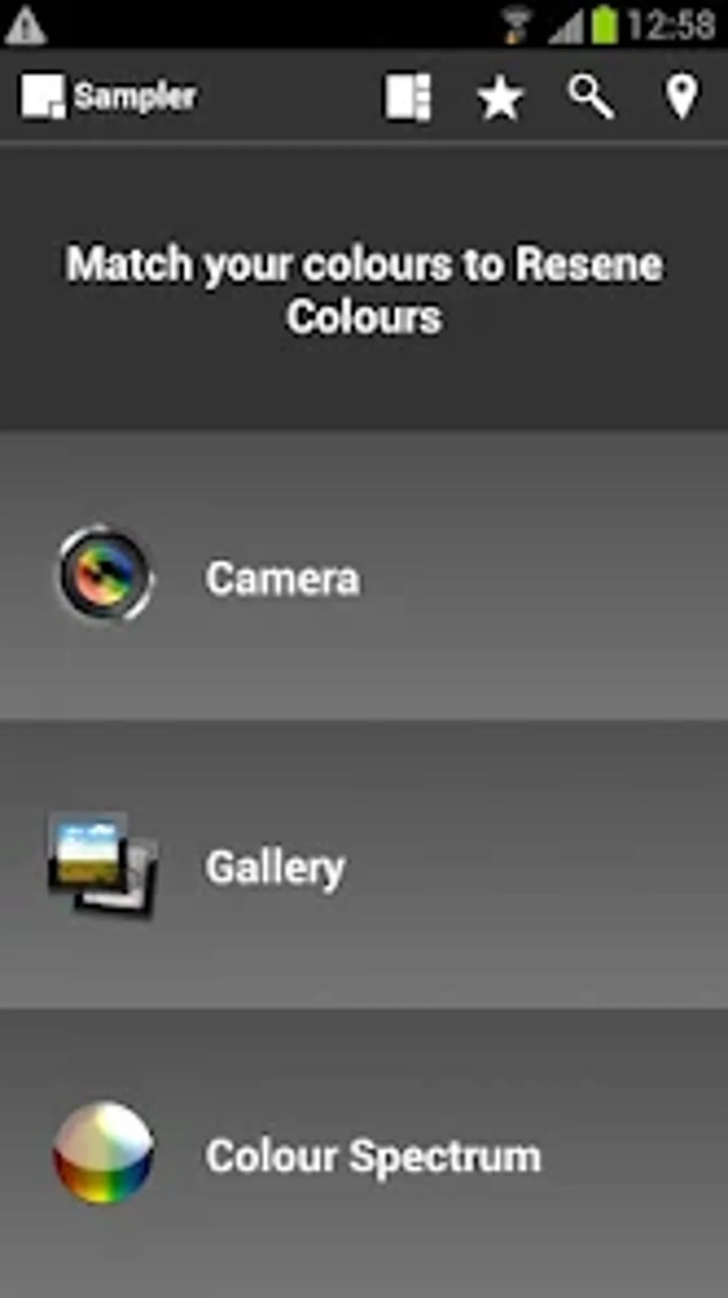 Colourmatch para Android - Descargar