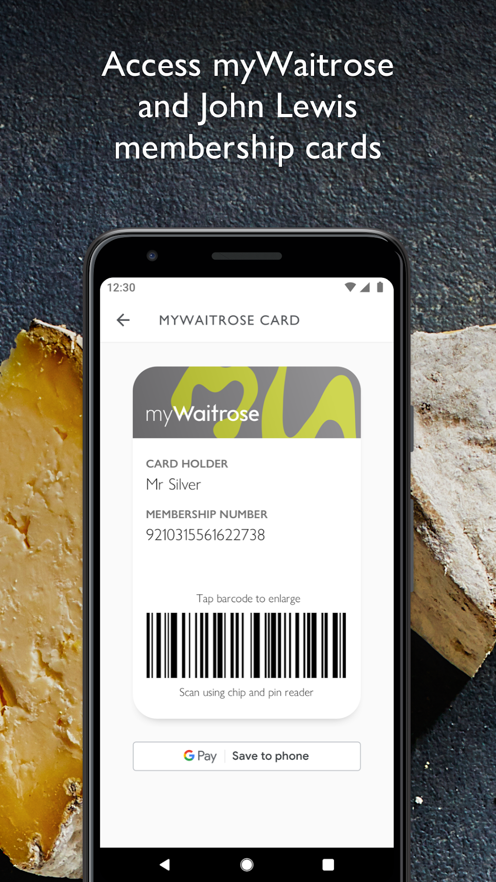 Waitrose Partners APK for Android - Download