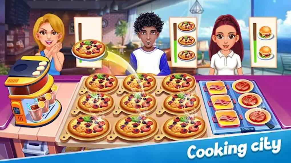 Cooking City : Restaurant Game para Android - Descargar