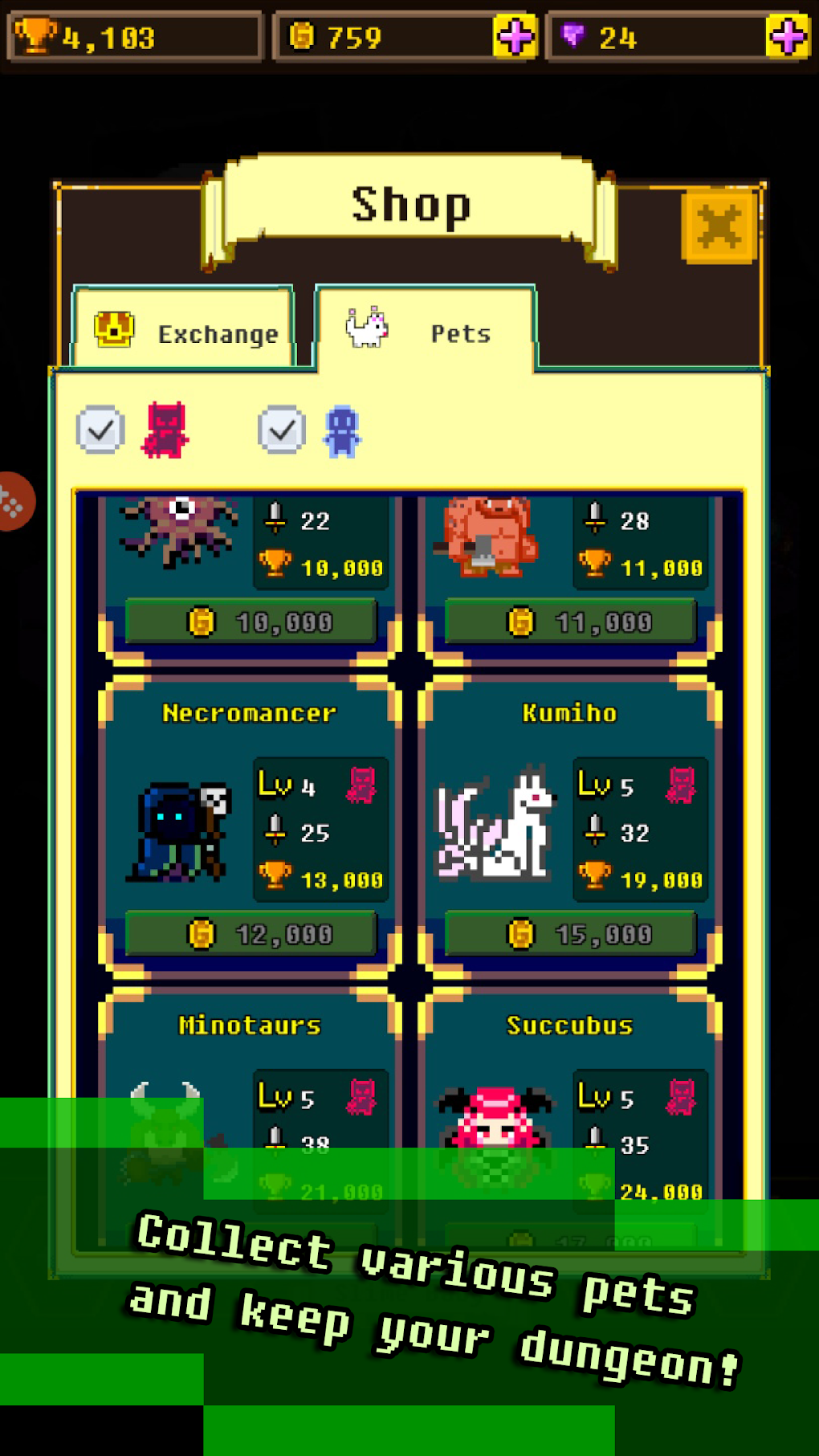 Hexagon Dungeon for Android - Download