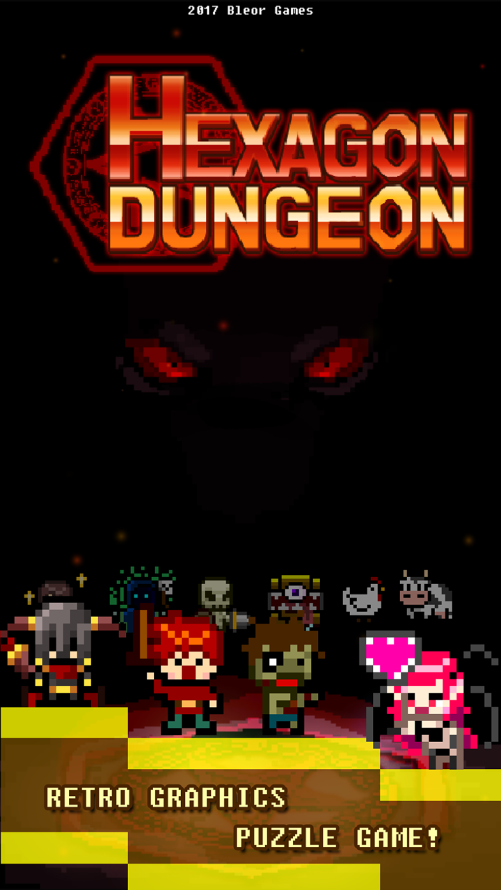 Hexagon Dungeon pour Android - Télécharger