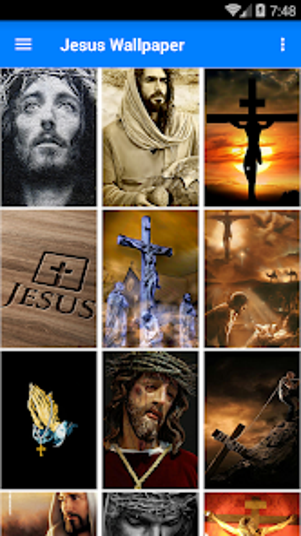 Jesus Wallpaper pour Android - Télécharger