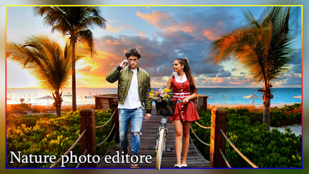 Nature Photo Editor - Nature P para Android - Descargar