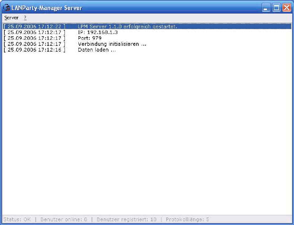 LAN Party Manager - Download