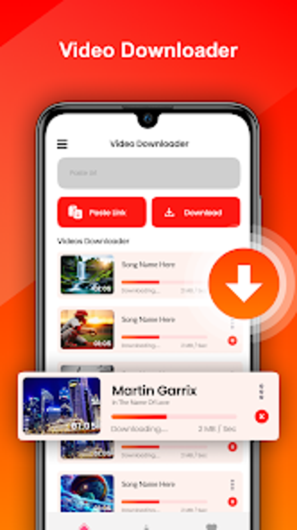 My video downloader app for Android - Download