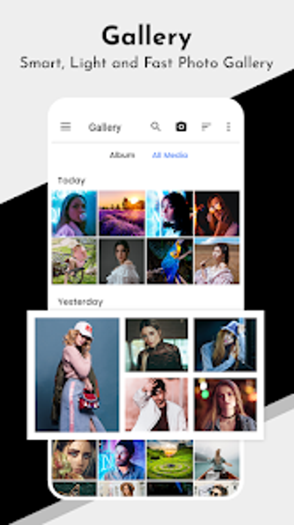 Android 용 Gallery - Photo Gallery - 다운로드