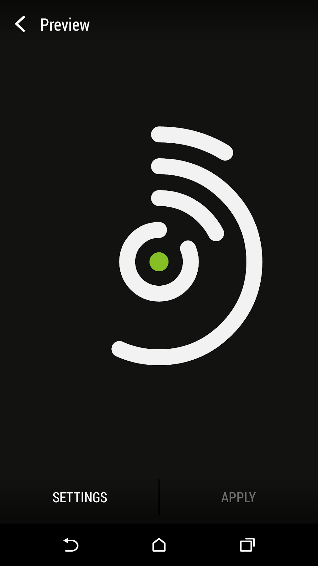Imgur Spiral Clock Wallpaper APK for Android - Download