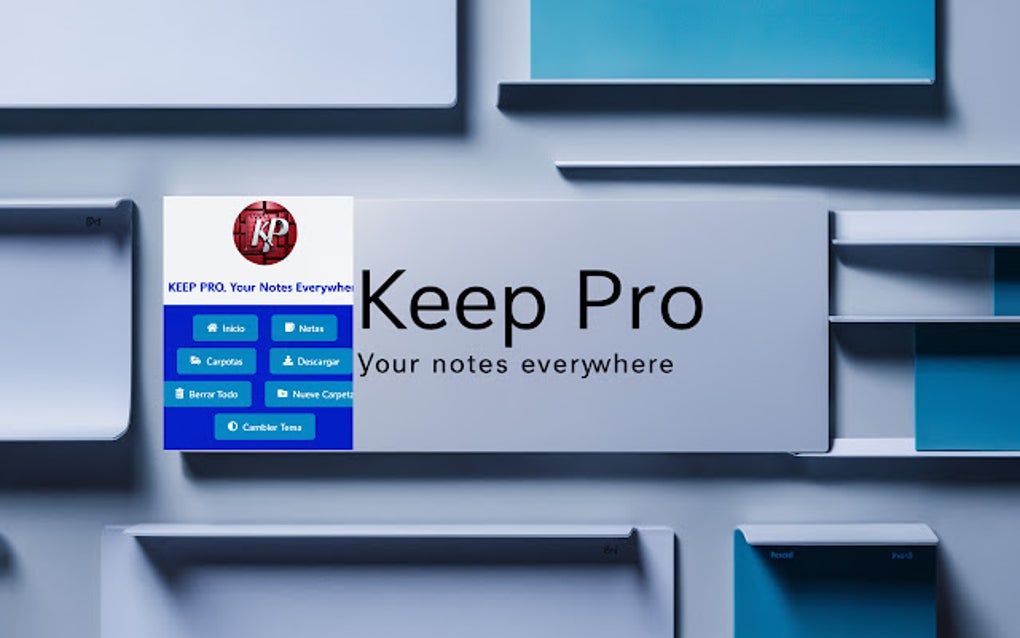 Keep Pro สำหรับ Google Chrome - ส่วนขยาย ดาวน์โหลด