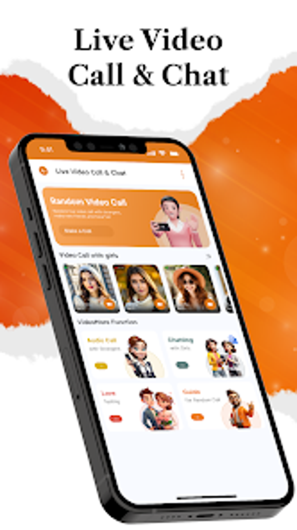 Random Live Video Call Chat para Android - Descargar