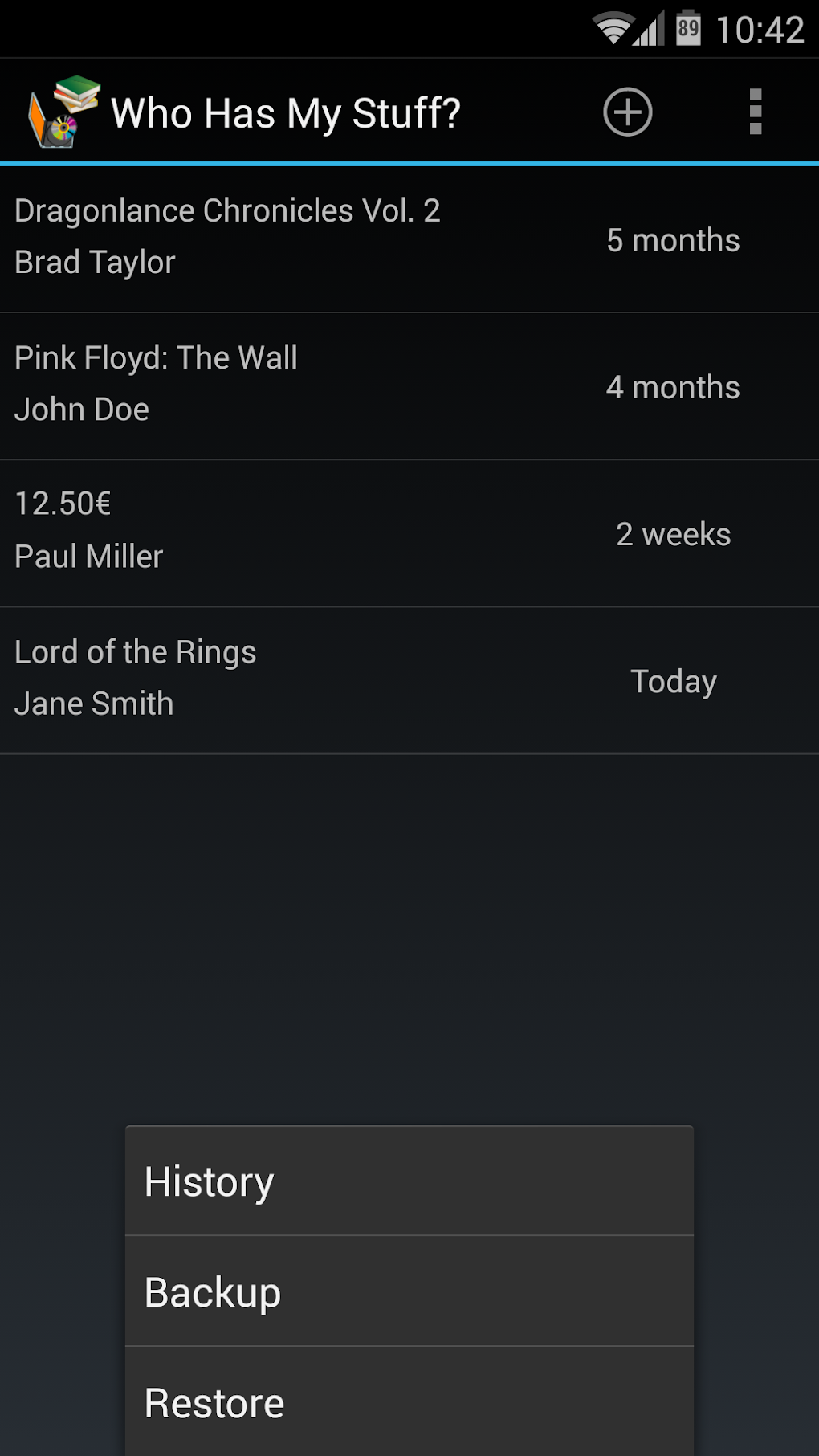 Who Has My Stuff APK for Android - Download