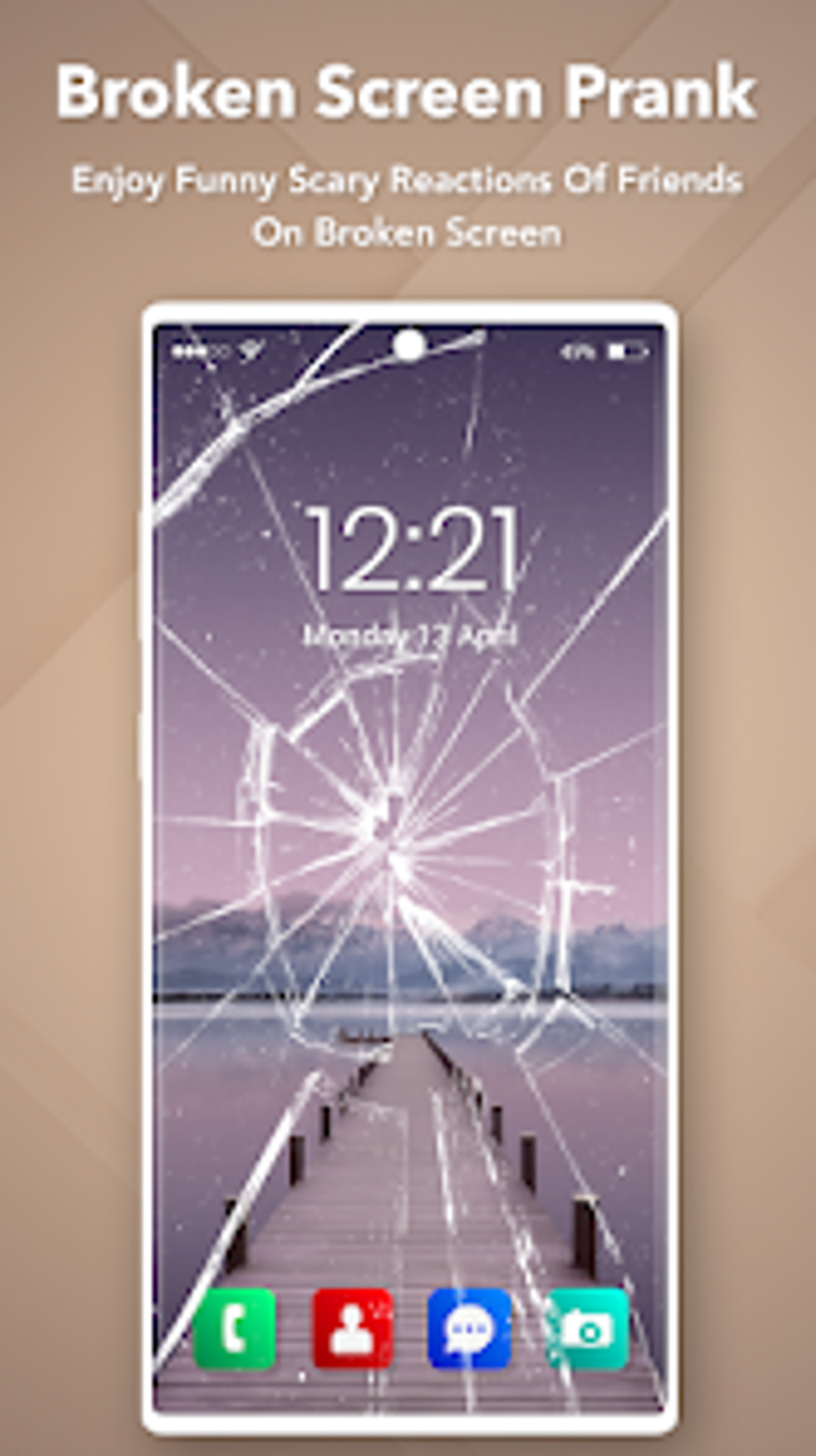 Broken Screen Prank für Android - Download