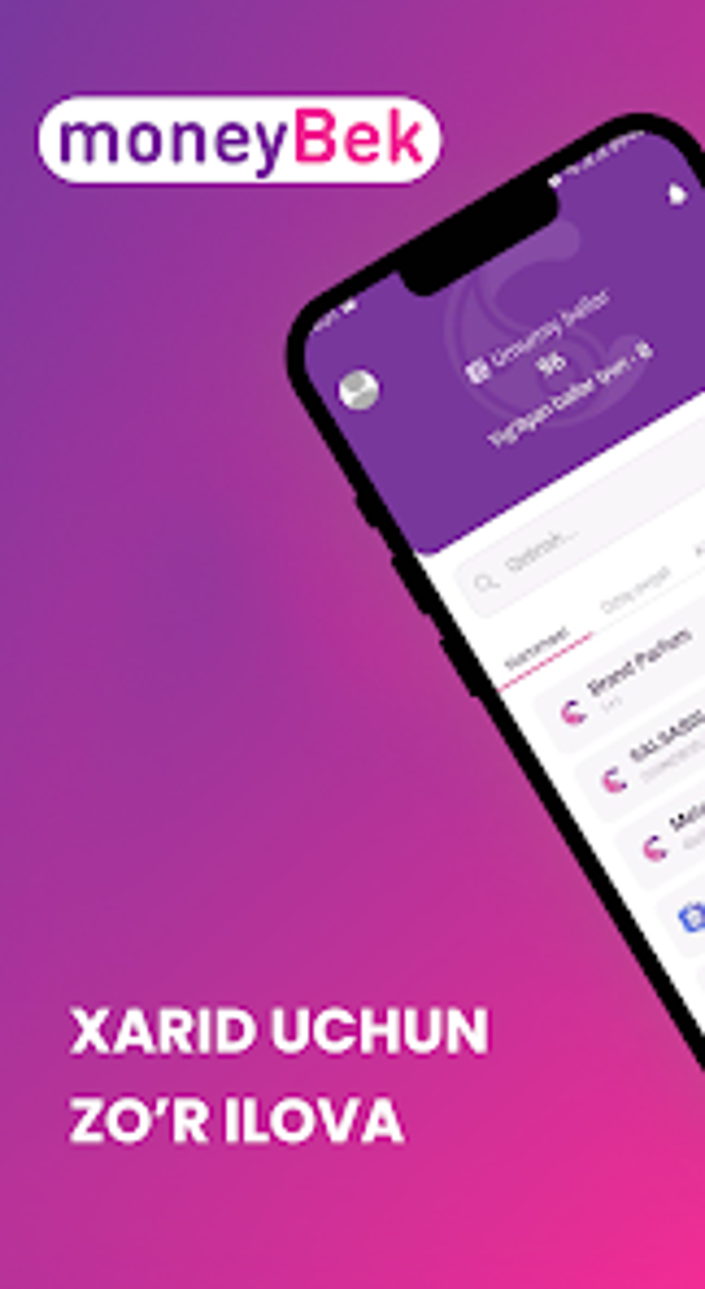 MoneyBek For Android Download