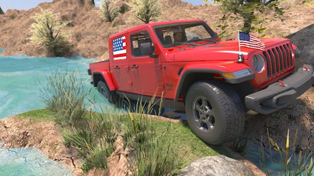 Offroad SUV Driving: Jeep Game para Android - Descargar