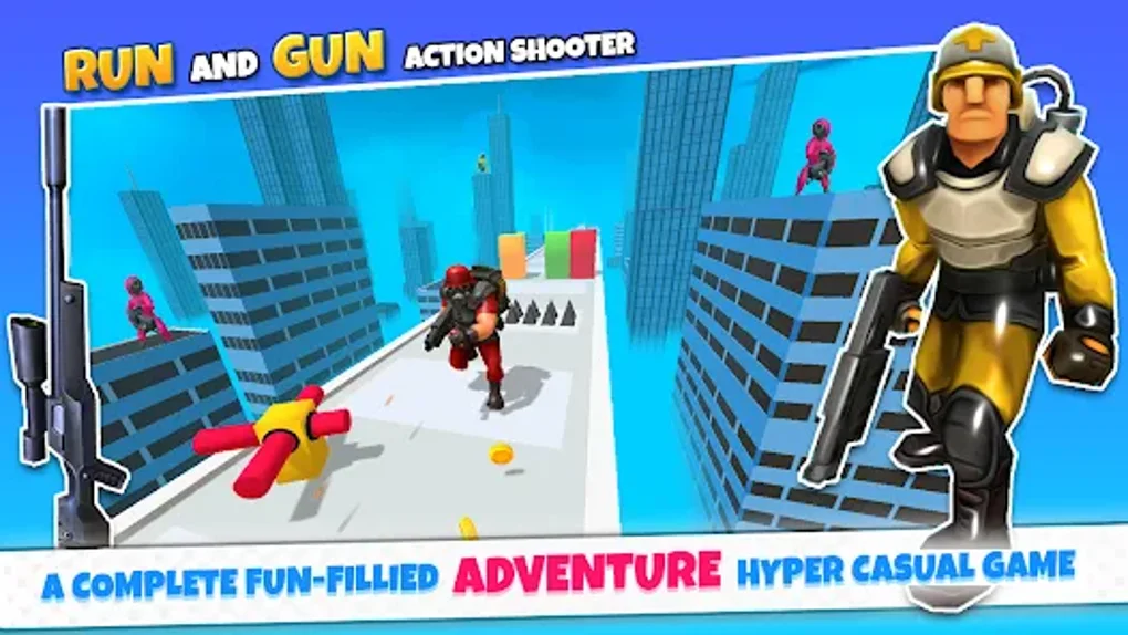 Run and Gun: Action Shooter for Android - Download