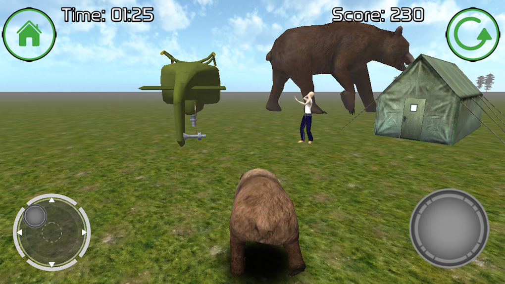 Bear Simulator 3D Madness APK for Android - Download