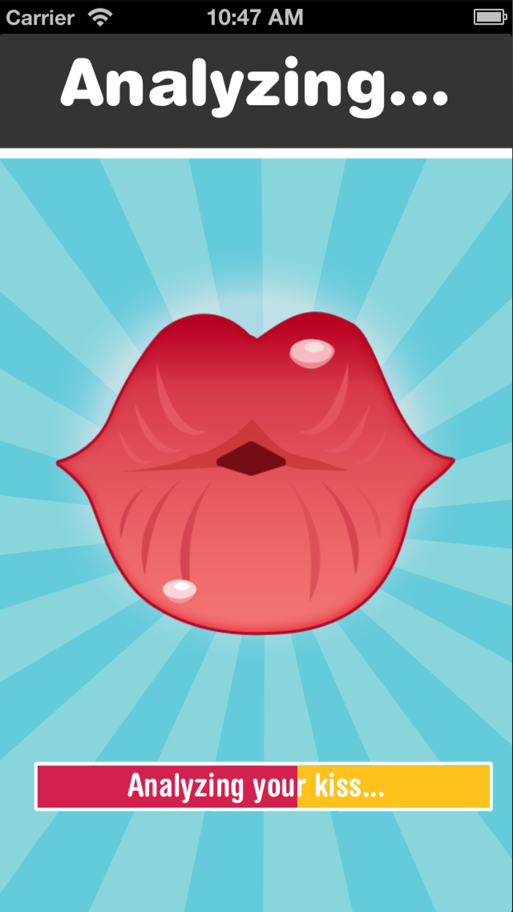 Kissing Test FREE for iPhone - Download