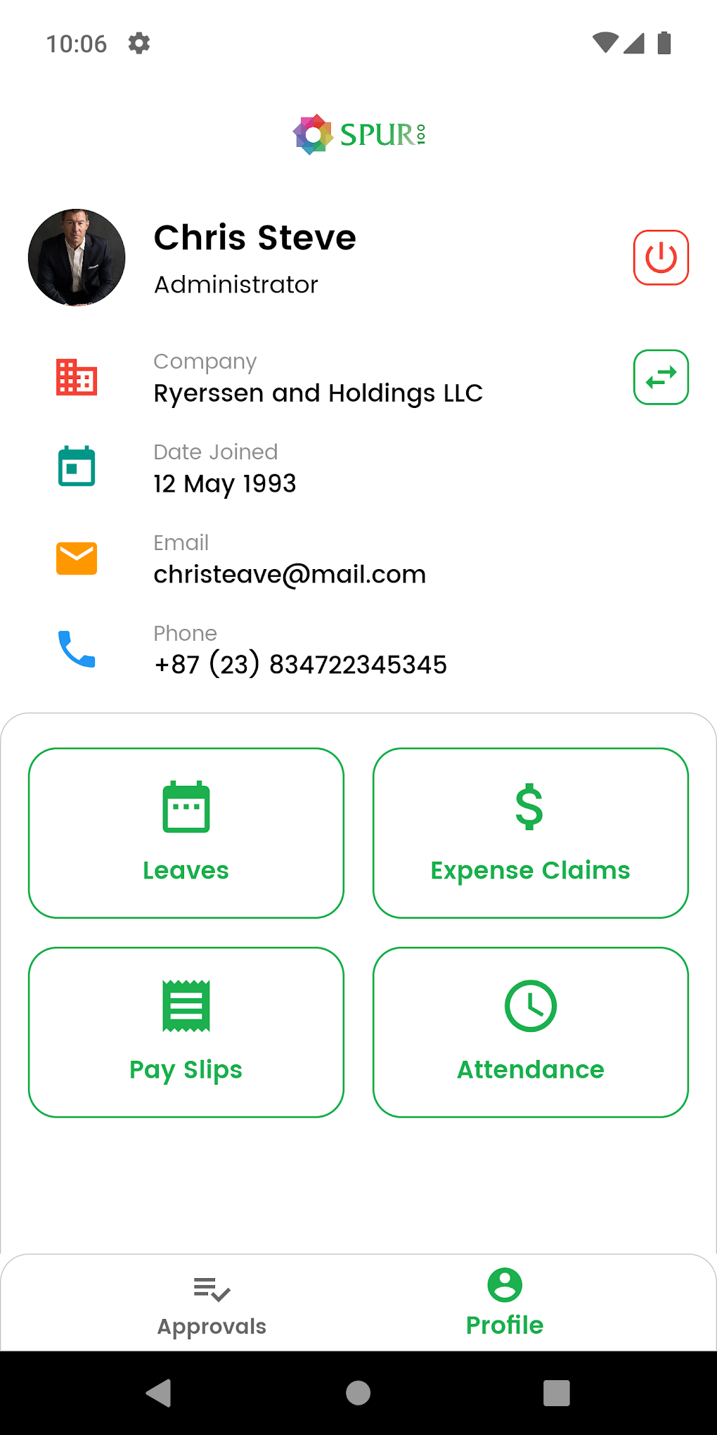 SPUR para Android - Descargar