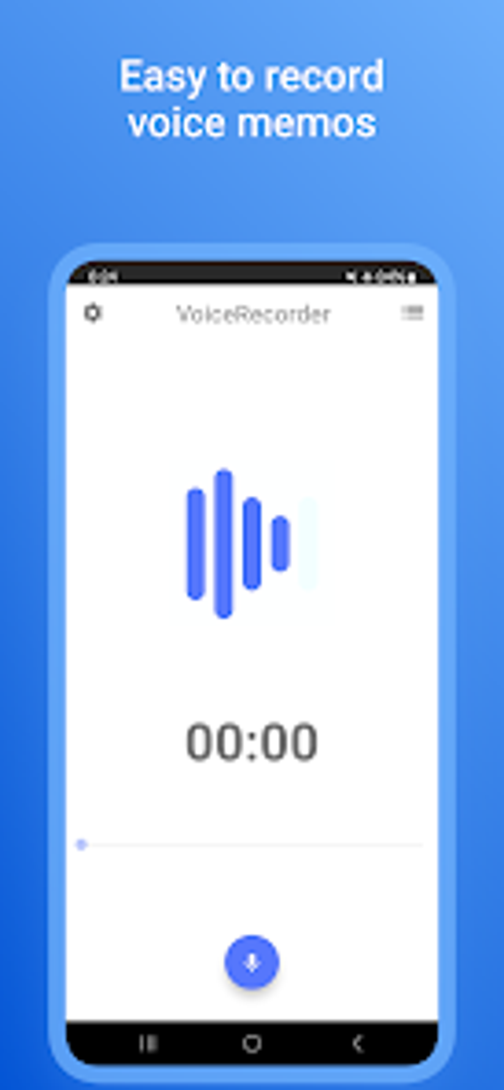 Voice Recorder Voice Memo for Android - Download