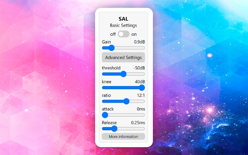 SAL for Google Chrome - Extension Download