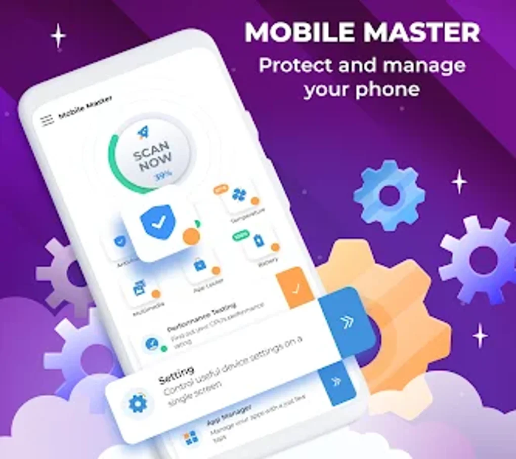 Mobile Master Antivirus para Android - Download