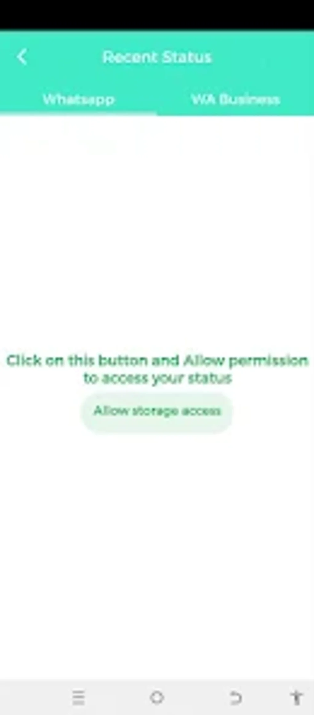 GB Version Status Saver per Android - Download