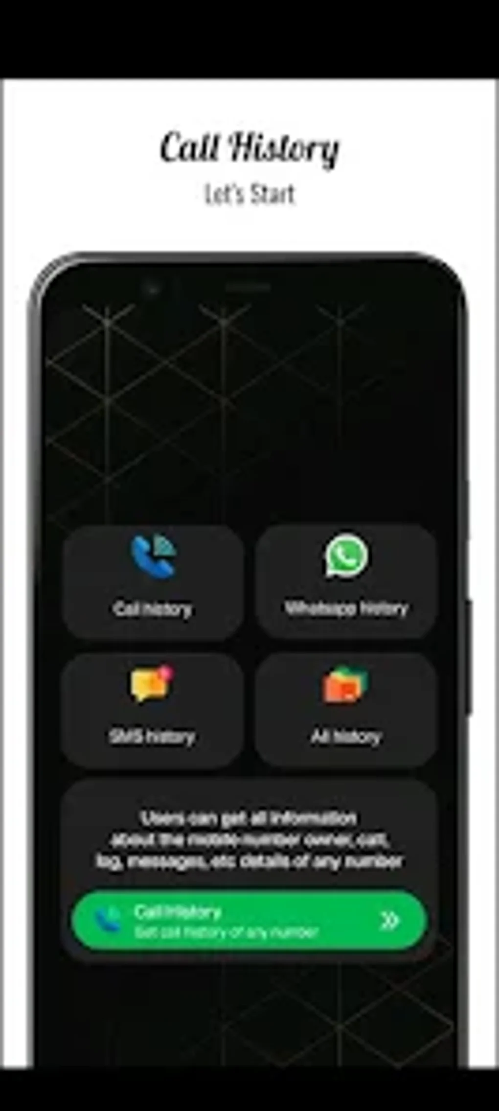 Call History Of Any Number for Android - Download
