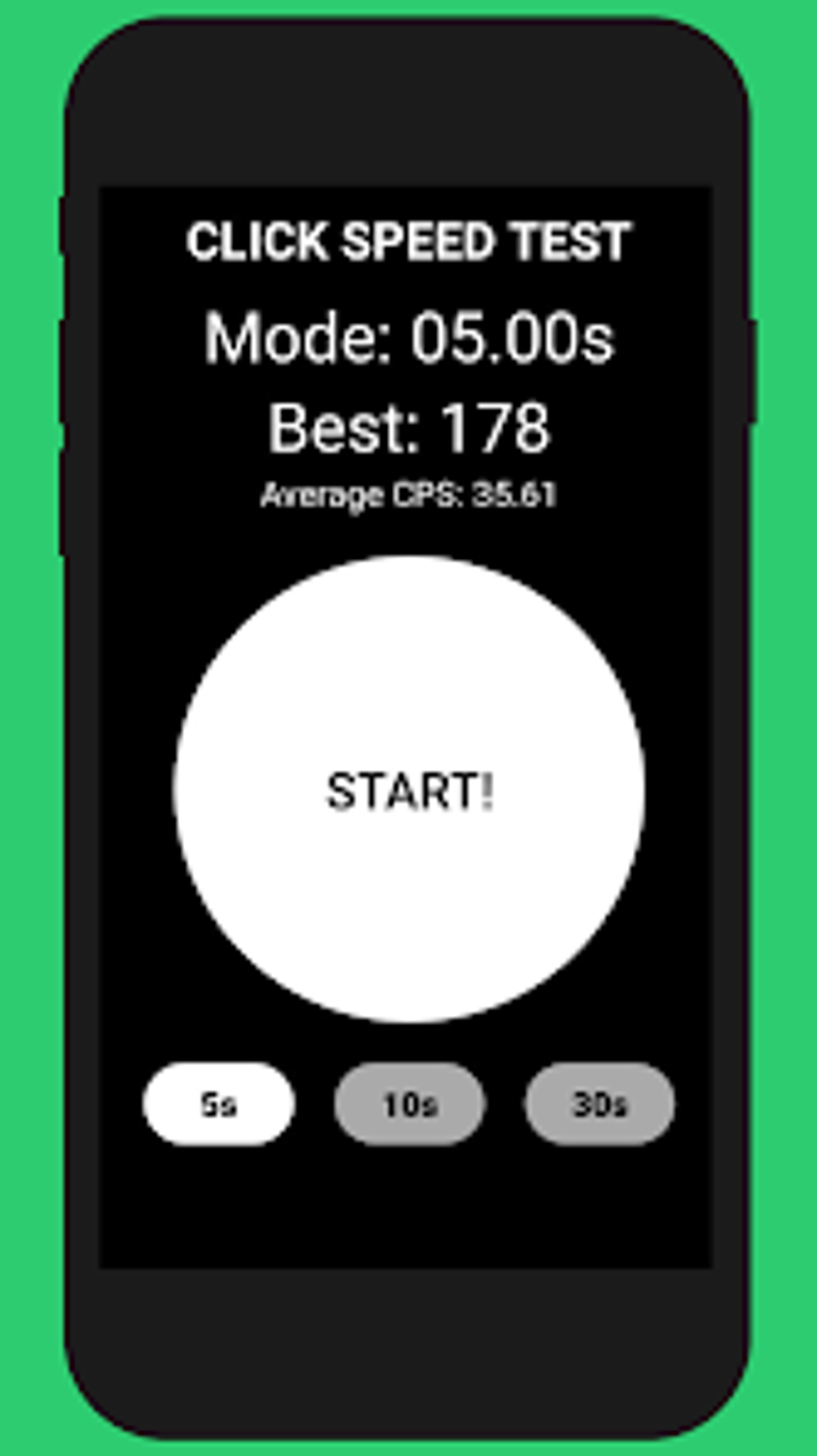 Click Speed Test APK para Android - Descargar