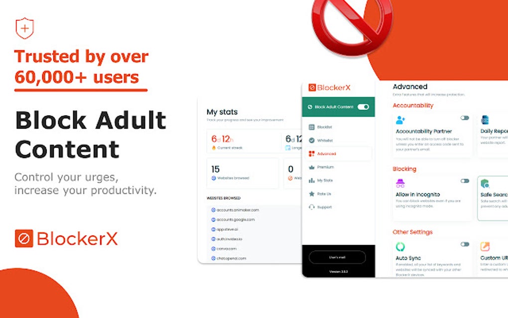 BlockerX WebSite Keyword Blocker Google Chrome blockerx-website-keyword-blocker-google-chrome