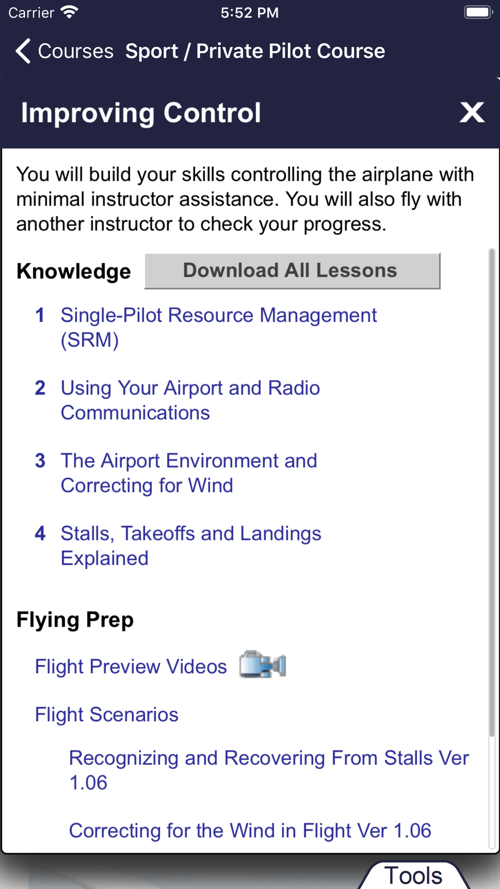 Cessna Companion for iPhone - Download