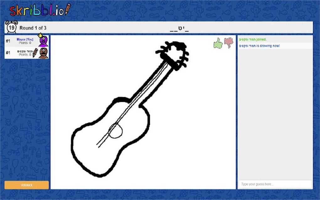 Skribbl RTL pour Google Chrome - Extension Télécharger